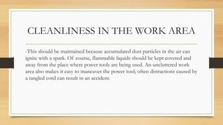 SAFETY PRACTICES IN FARM TOOLS.- animal productionpptx | PPT