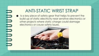 SAFETY PRECAUTION ang personal equipment.pptx