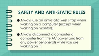 SAFETY PRECAUTION ang personal equipment.pptx