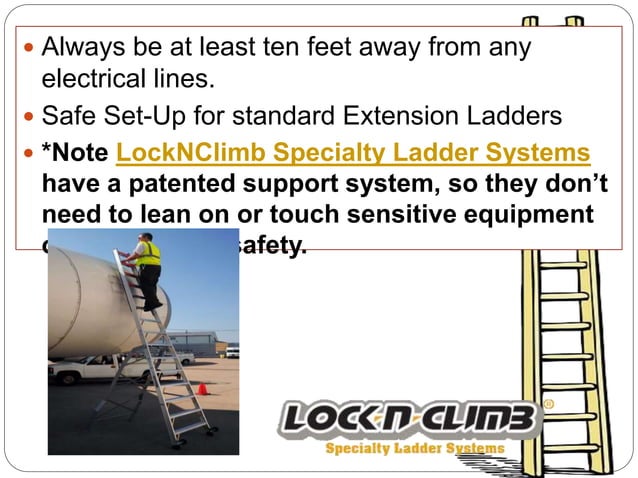 Safety Precautions in Using Ladders | PPT