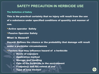 Safety precautions | PPT