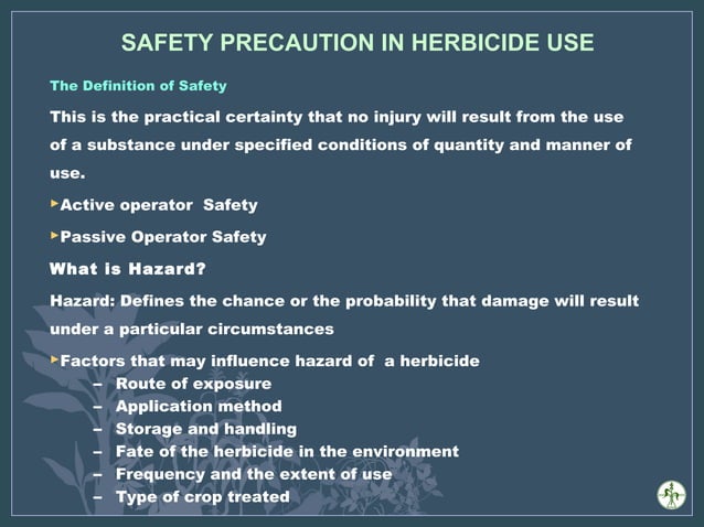 Safety precautions | PPT