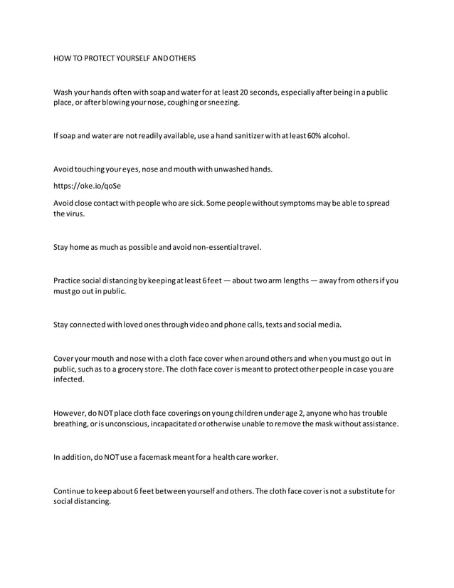 Safety precautions | PDF