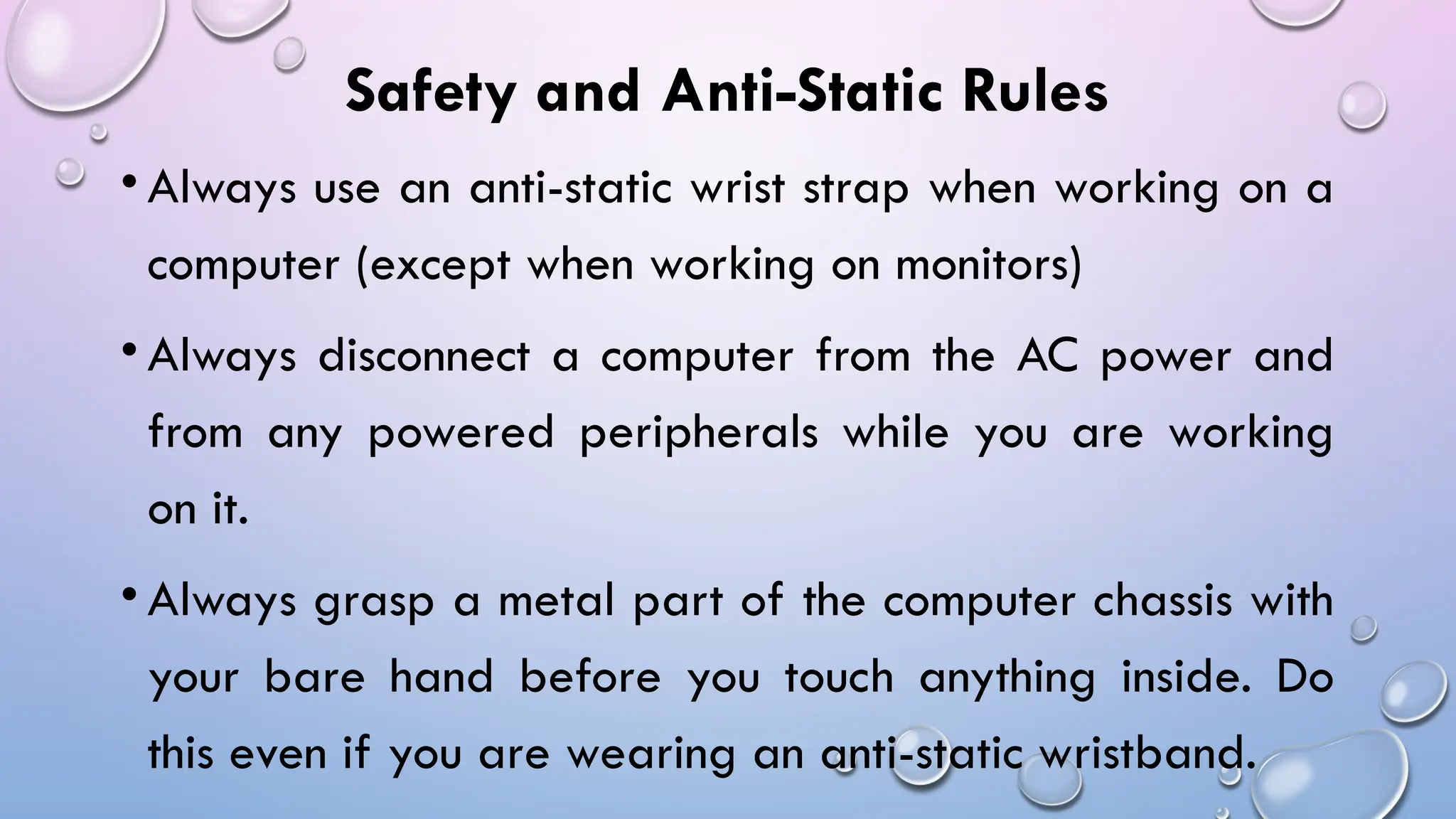 SAFETY PRECAUTIONS in the workplace.pptx