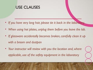 How write Safety precautions using good grammar.pptx