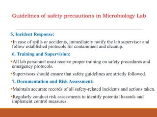 Safety precautions and infection control by Manoj.pptx