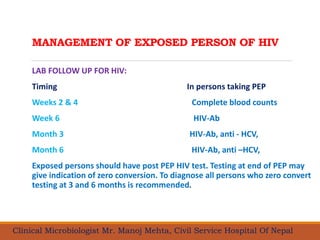 Safety precautions and infection control by Manoj.pptx