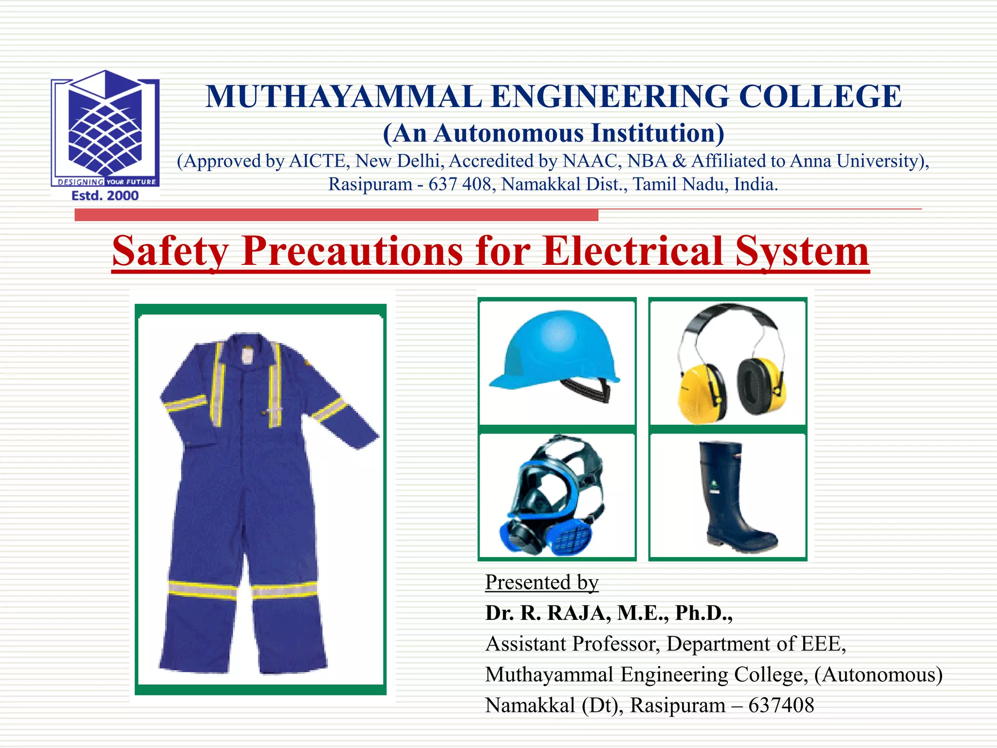Safety Precautions for Electrical System | PDF