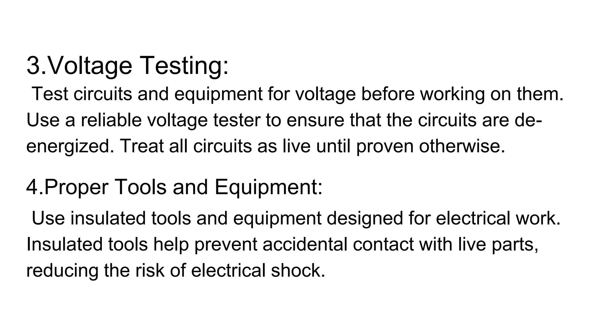 Safety Precautions for Electrician Services.pptx
