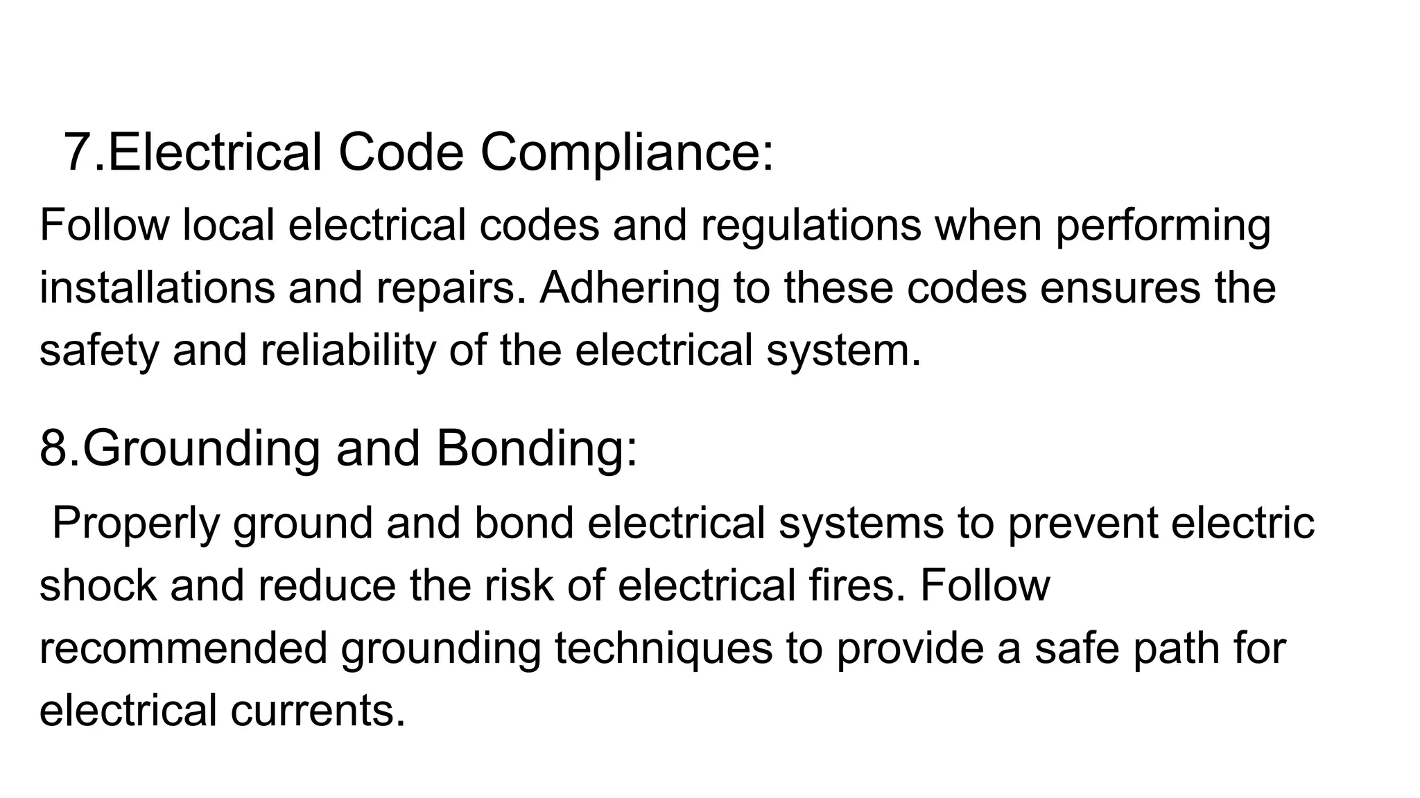 Safety Precautions for Electrician Services.pptx