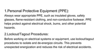 Safety Precautions for Electrician Services.pptx
