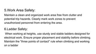 Safety Precautions for Electrician Services.pptx