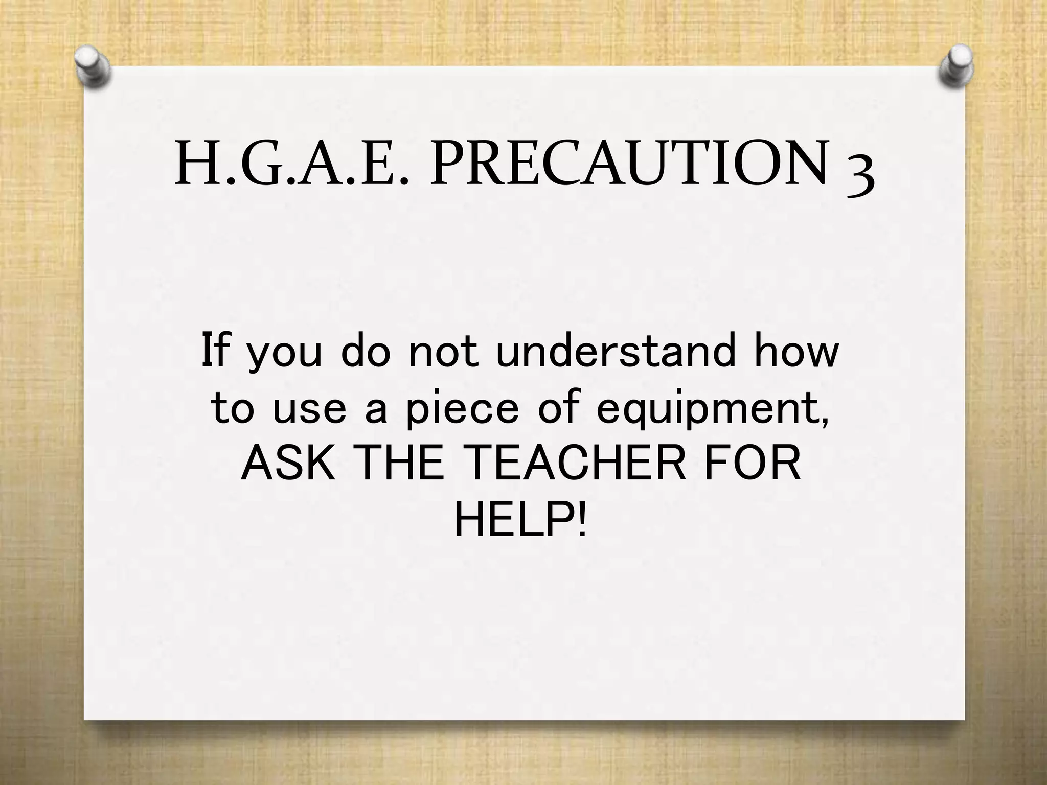 Safety precautions in laboratories | PPTX