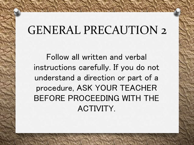 Safety precautions in laboratories | PPTX | First Aid | Injuries