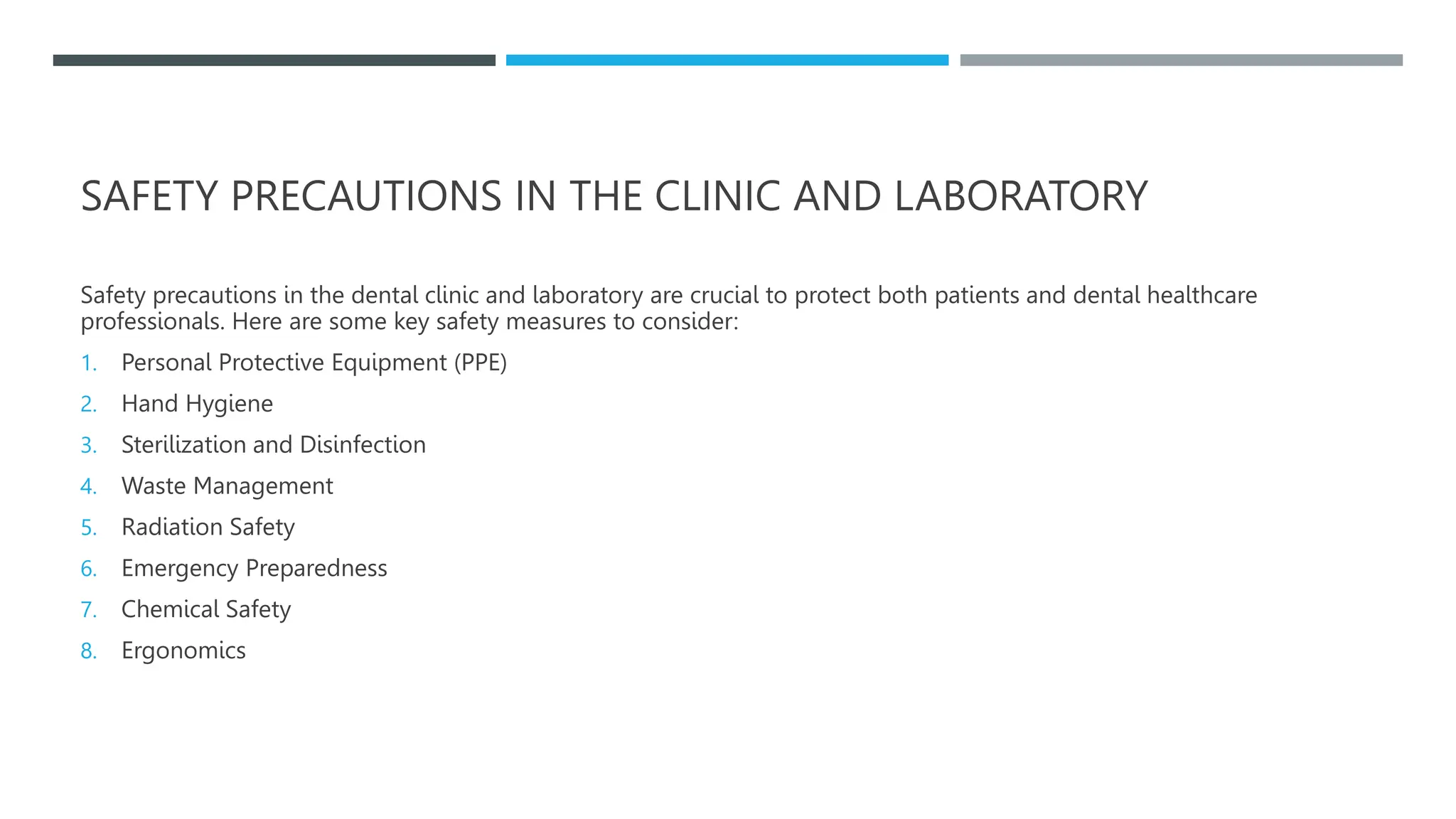 Safety precautions in the clinic and laboratory.pptx