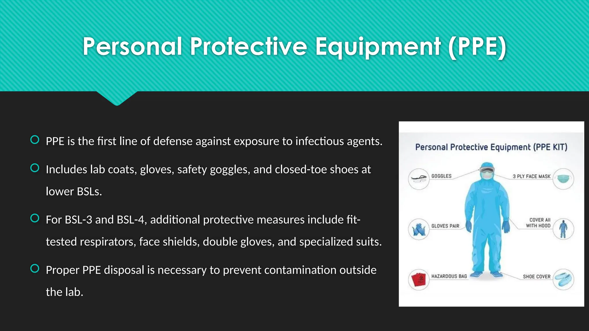 Safety Precautions in Viral Laboratory.pptx