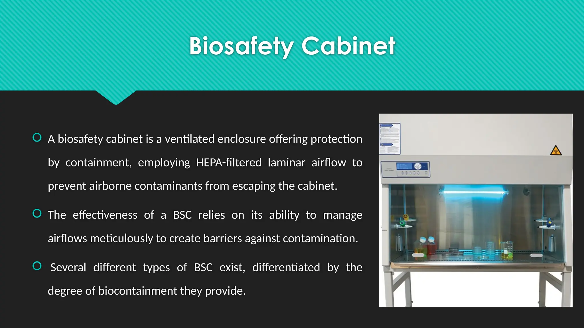 Safety Precautions in Viral Laboratory.pptx