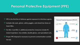 Safety Precautions in Viral Laboratory.pptx