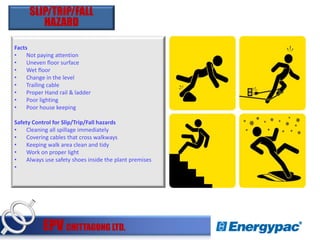 Safety presentation | PDF