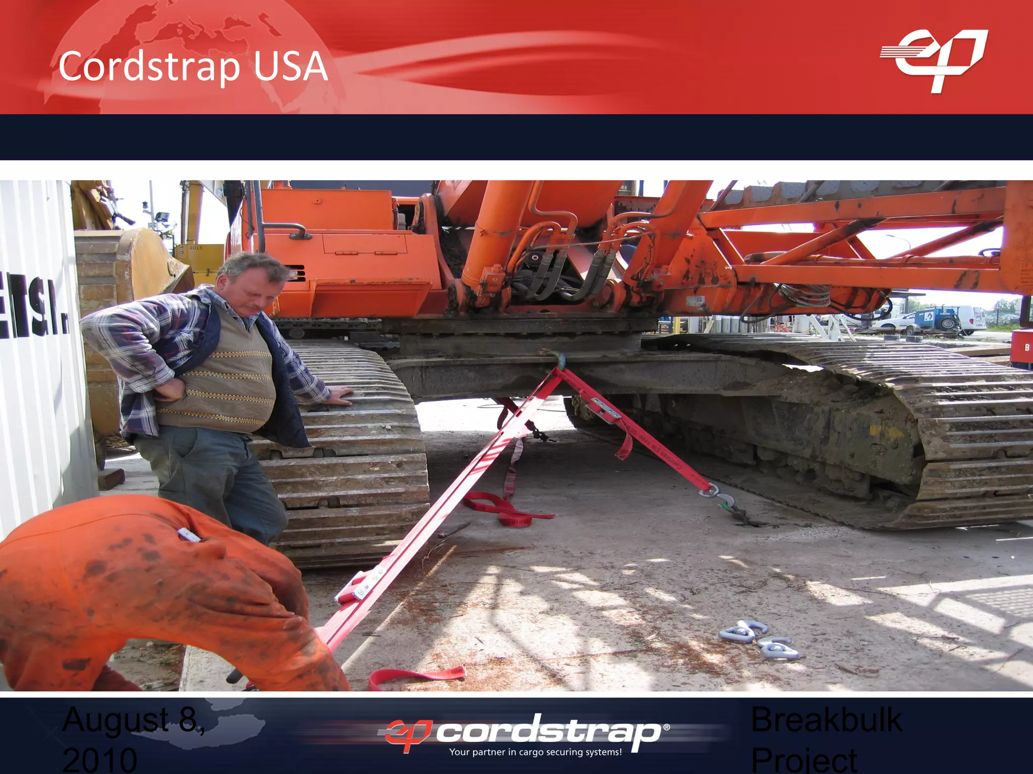 Safety Presentation Cordlash | PPT