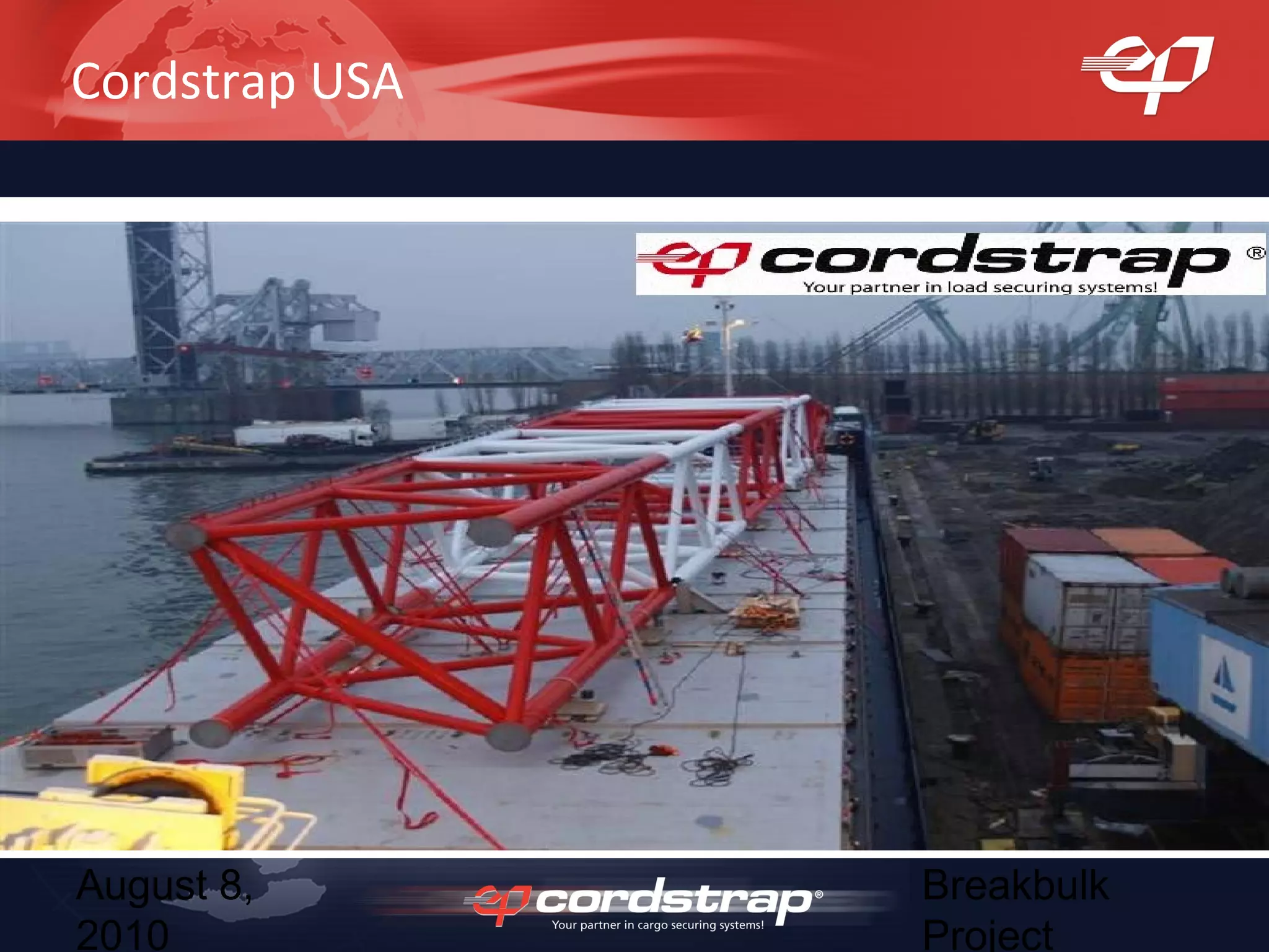 Safety Presentation Cordlash | PPT