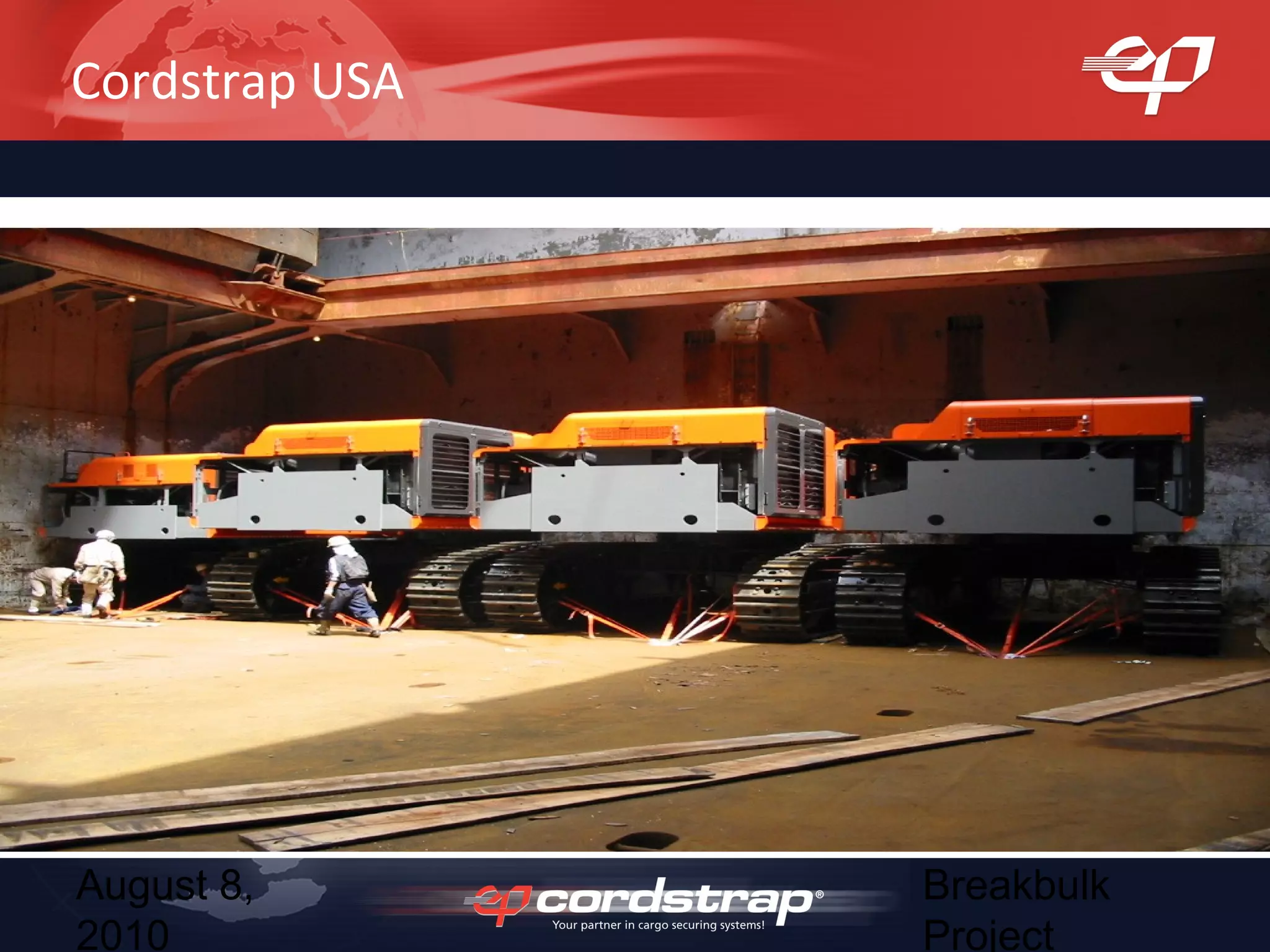 Safety Presentation Cordlash | PPT