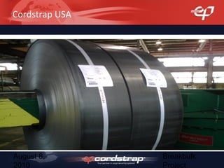 Safety Presentation Cordlash | PPT