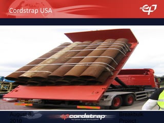 Safety Presentation Cordlash | PPT