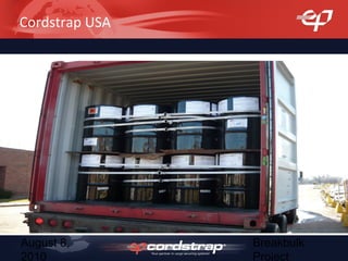 Safety Presentation Cordlash | PPT