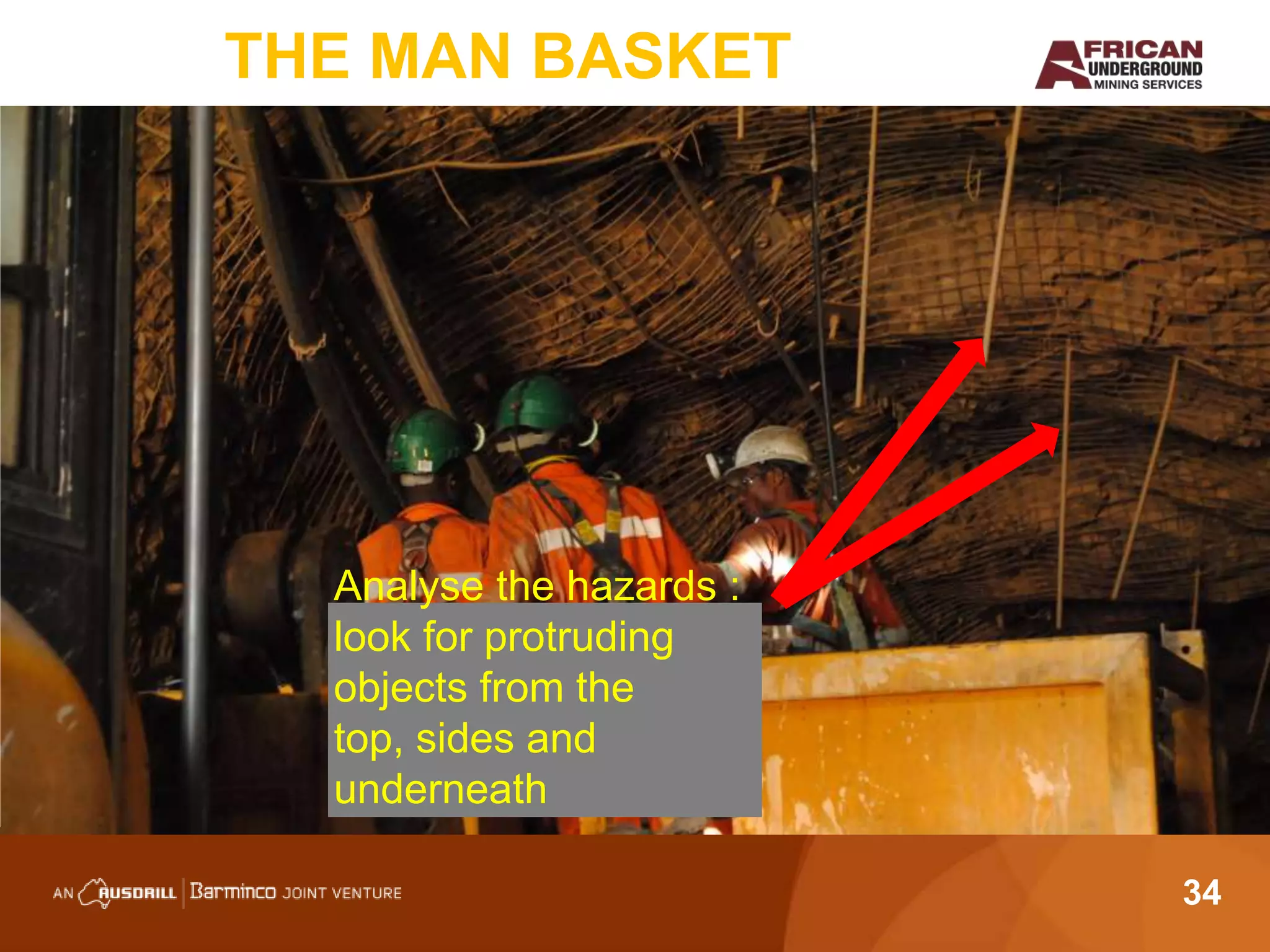 Safety presentation manbasket | PPTX
