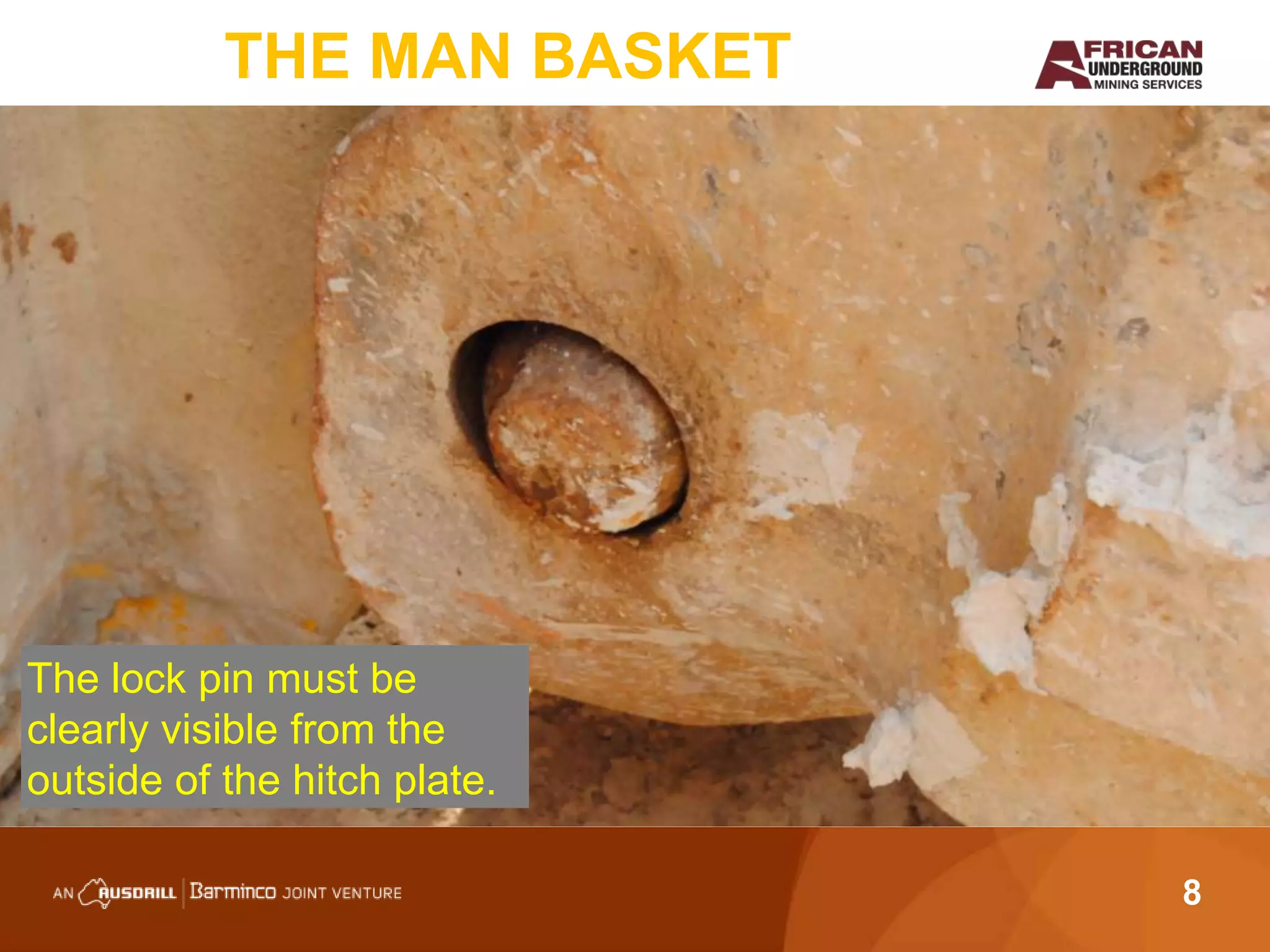Safety presentation manbasket | PPTX