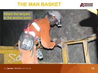 Safety presentation manbasket | PPTX