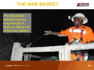 Safety presentation manbasket | PPTX