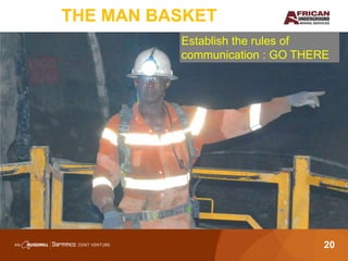 Safety presentation manbasket | PPTX
