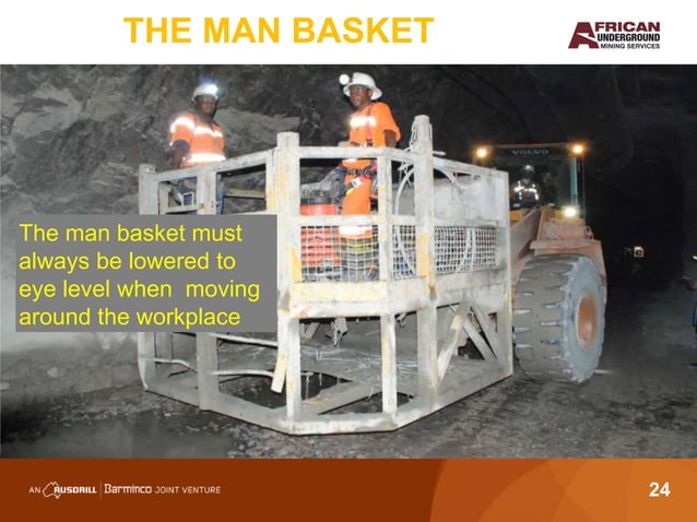 Safety presentation manbasket | PPTX