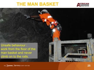 Safety presentation manbasket | PPTX