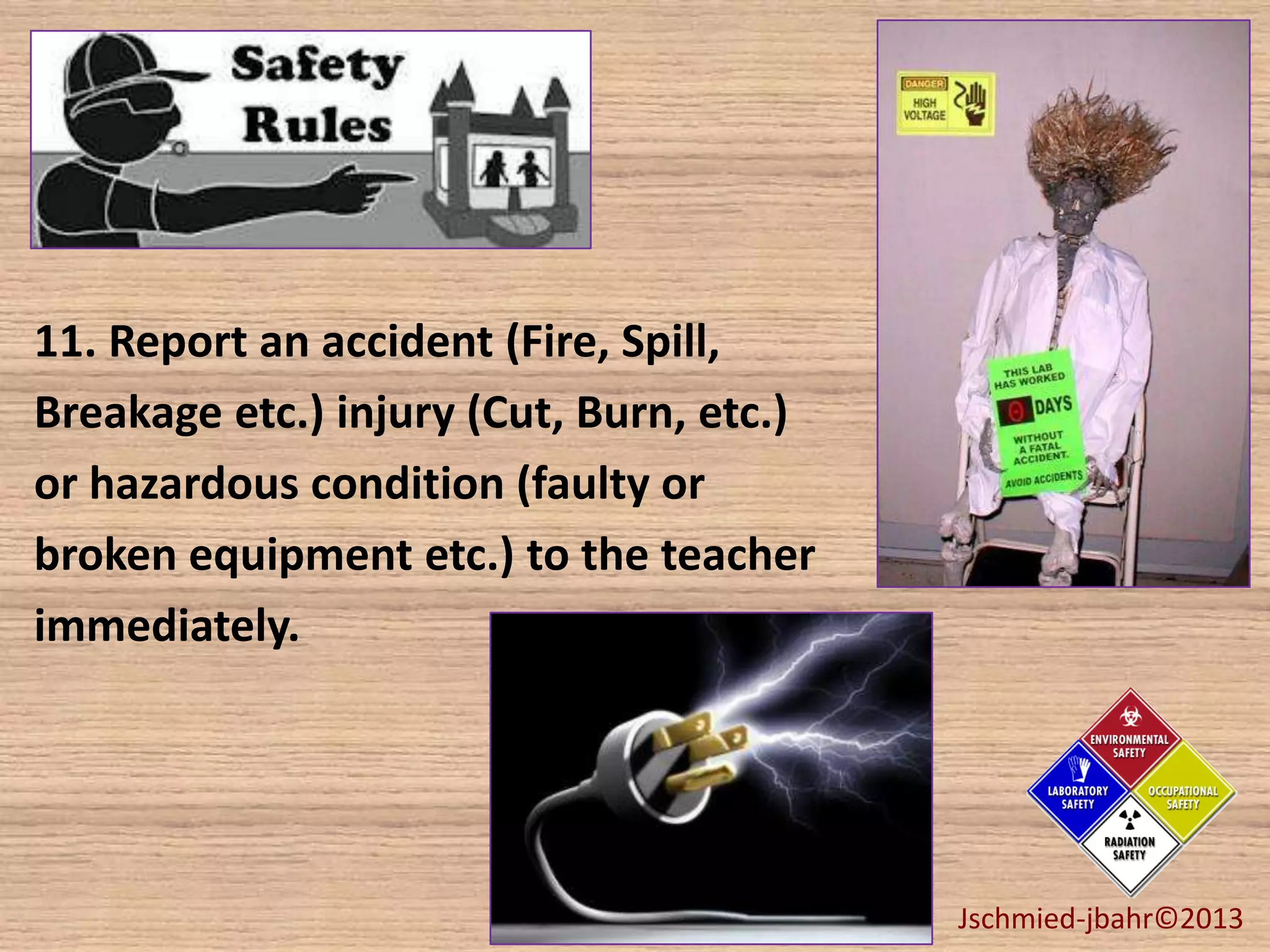 Safety procedures | PPTX