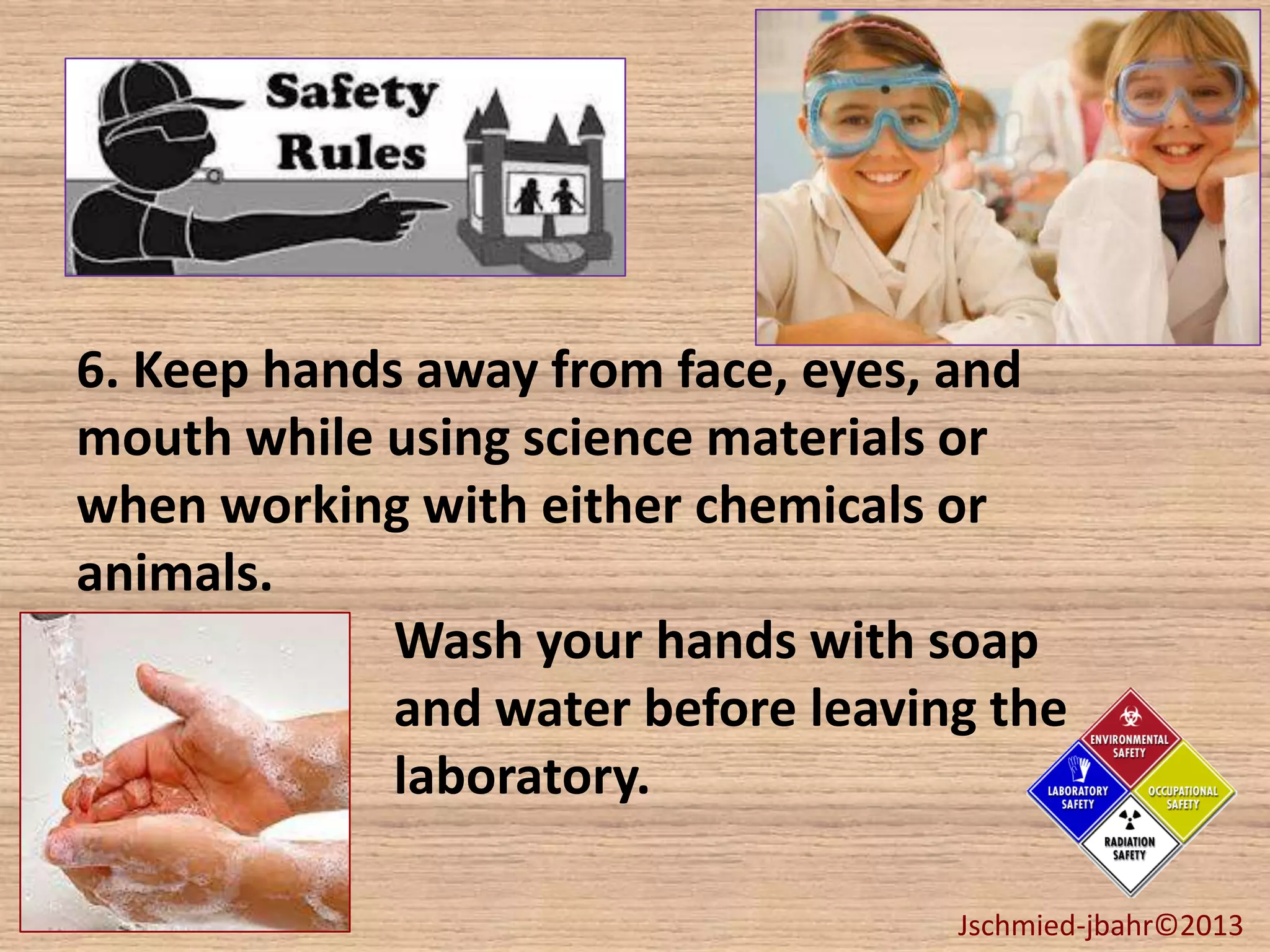 Safety Rules, Procedures, and Equipment | PPTX