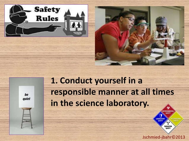 Safety Rules, Procedures, and Equipment | PPTX | First Aid | Injuries