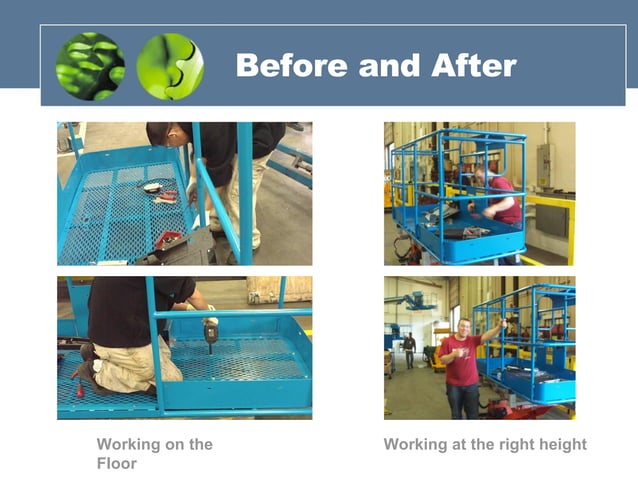 Safety, Process, And Ergonomic Improvements | PPT