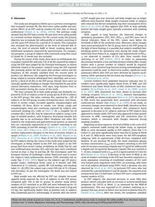 12 weeks Switch to Vaping: Science of Vaping | PDF