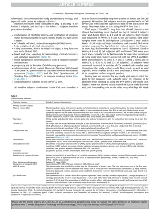 12 weeks Switch to Vaping: Science of Vaping | PDF