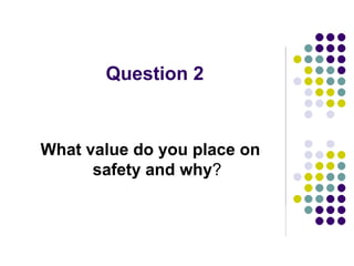 Safety programs | PPT