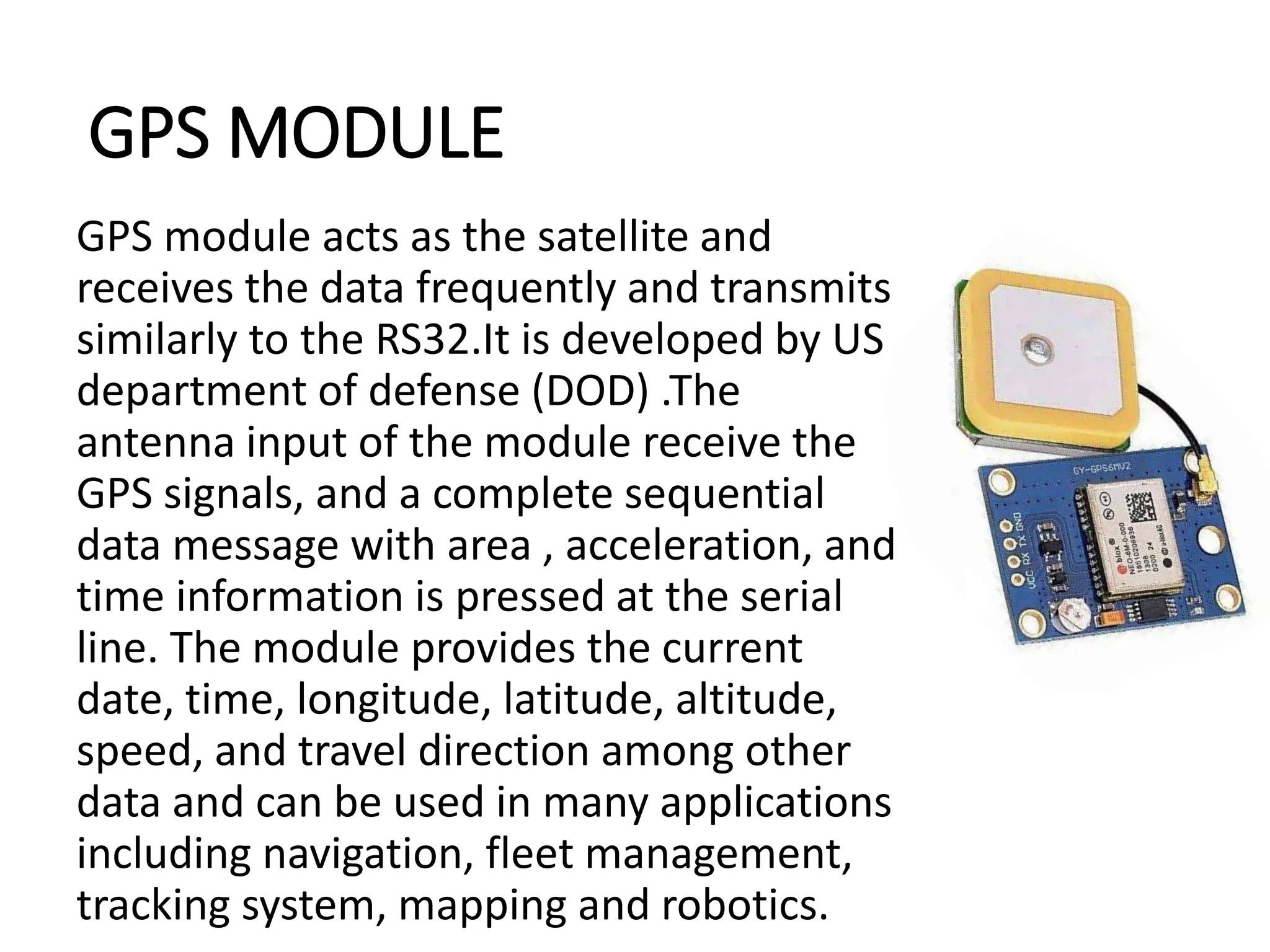 Arduino Based smart security system for Women And Children safety ...