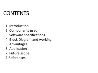 Arduino Based smart security system for Women And Children safety ...