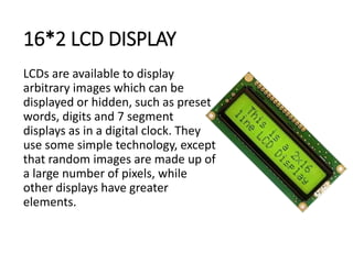 Arduino Based smart security system for Women And Children safety ...