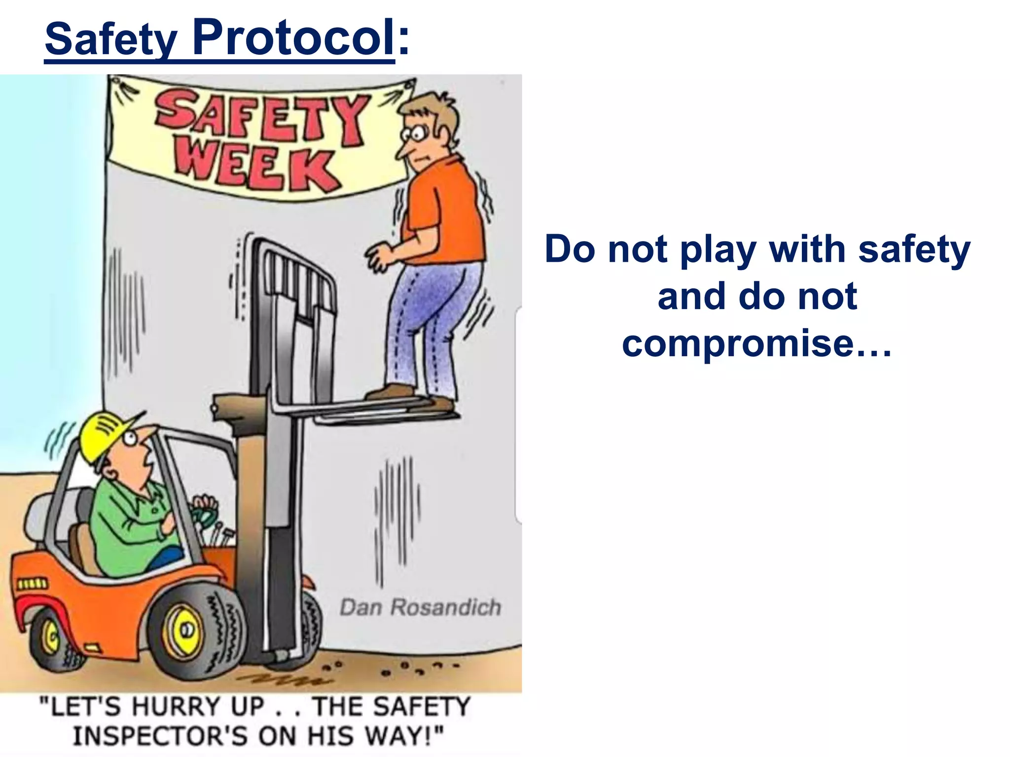 Construction Safety Protocol PPT by Rajesh Prasad, ED RVNL at Lucknow ...