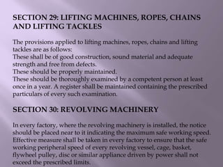 Safety provisions | PPTX