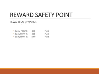 SAFETY PROVOST AND HEALTH SAFETY ENVIRONMENT POINT | PPT