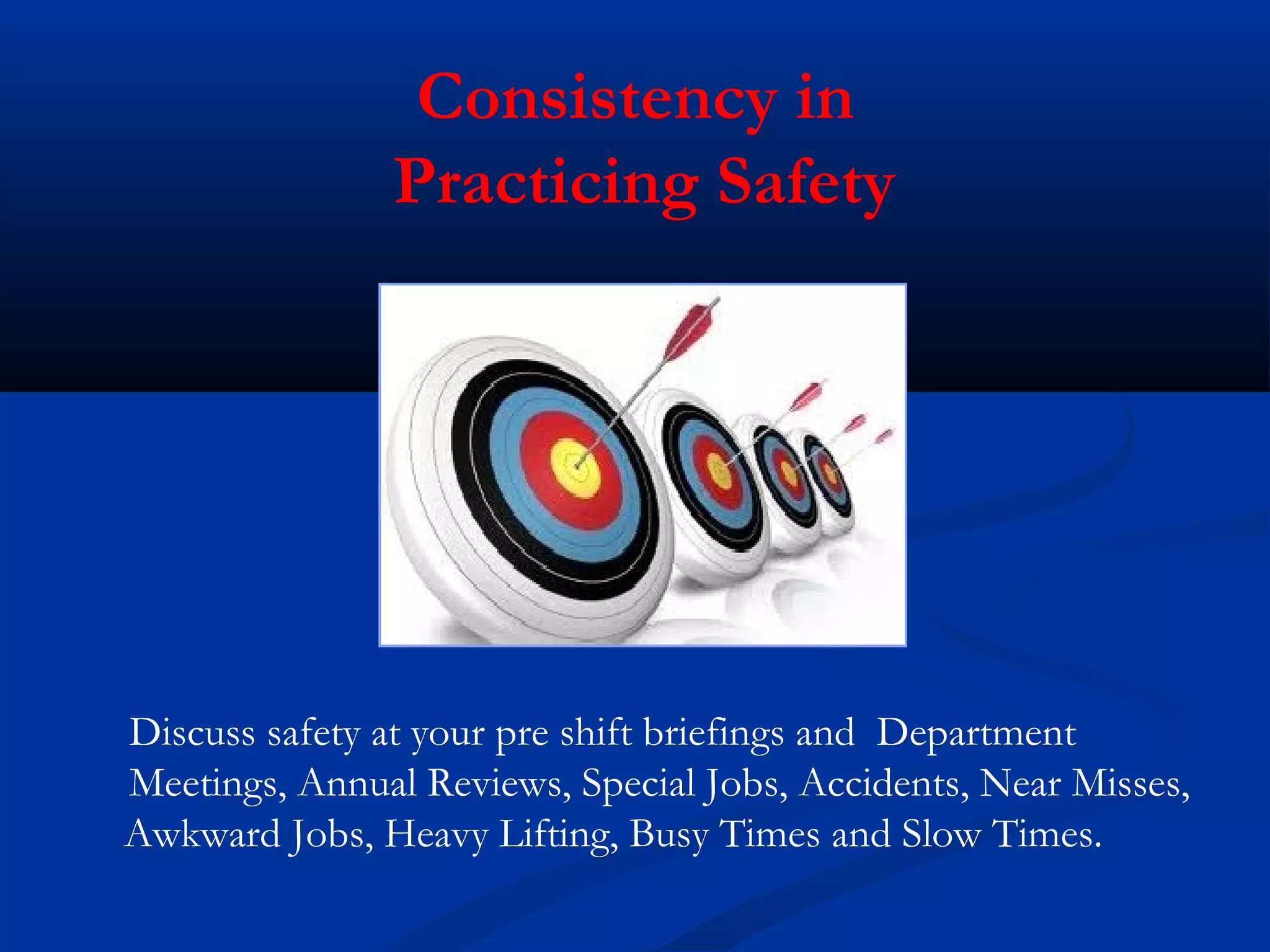 Safety Pyramid | PPT